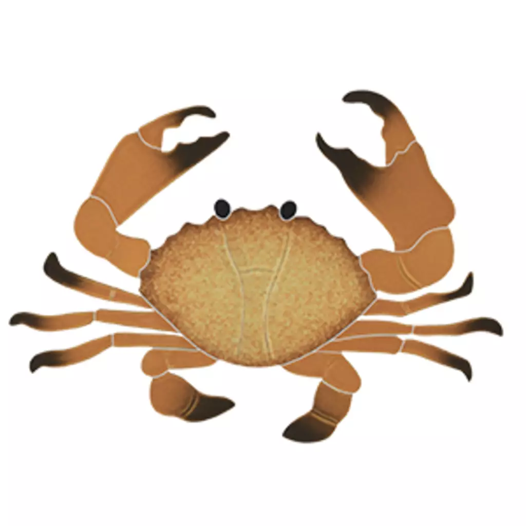 AIM CRABROB, , , , , , , , Decorative pool mosaic tiles - Lobster, Crab ...