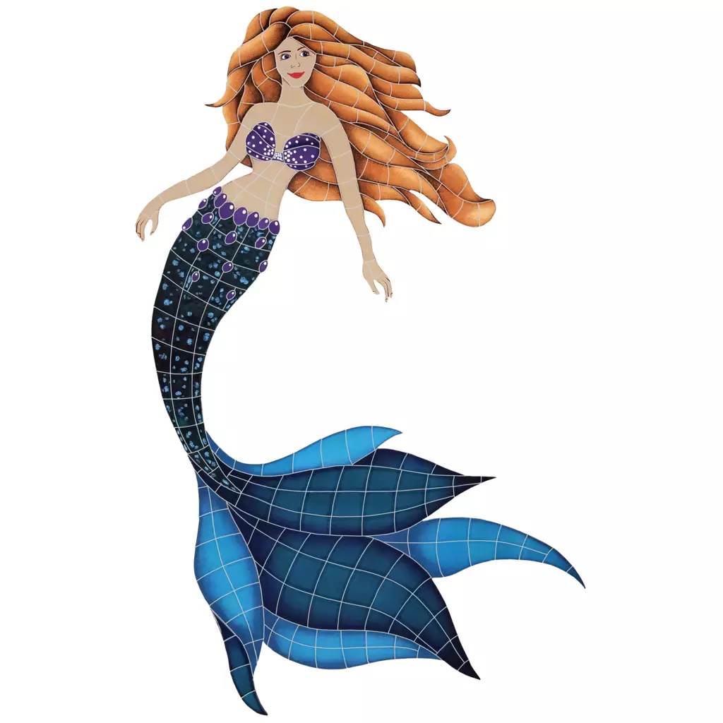 AIM MERBLUL, , , , , , , , Decorative pool mosaic tiles - Pool Party