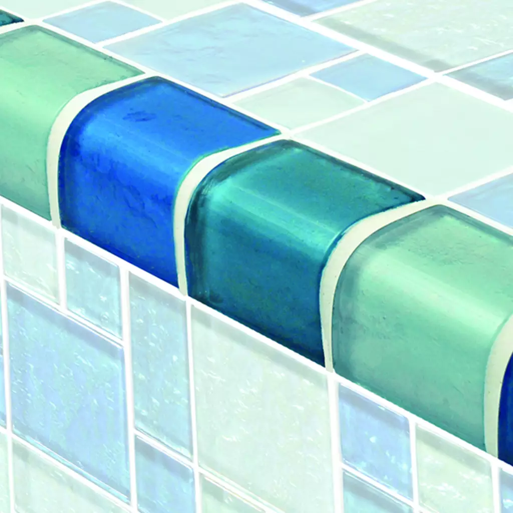 AIM TRIM-GG8M2348B18, , , , , , , , Decorative pool mosaic tiles ...