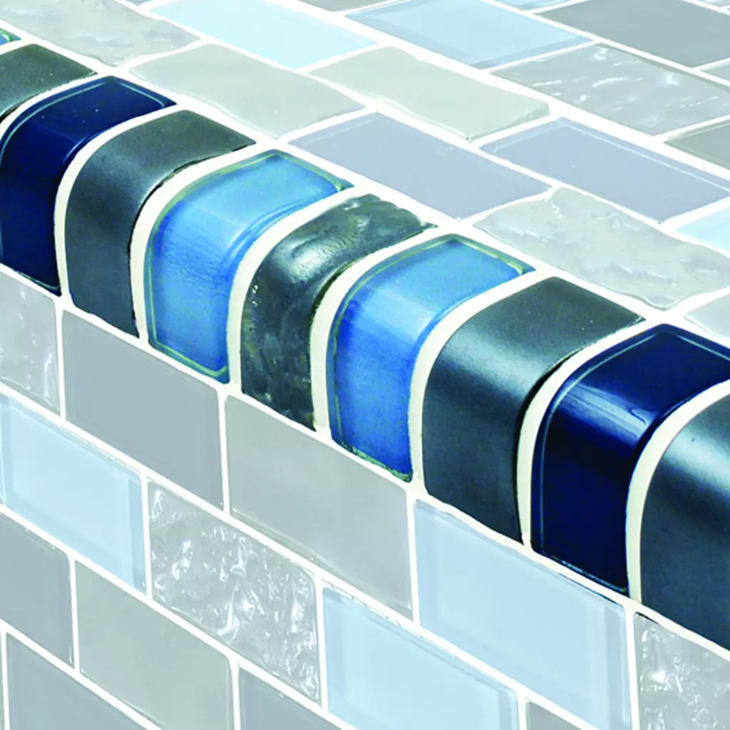 AIM TRIM-GX82348B16, , , , , , , , Decorative pool mosaic tiles ...