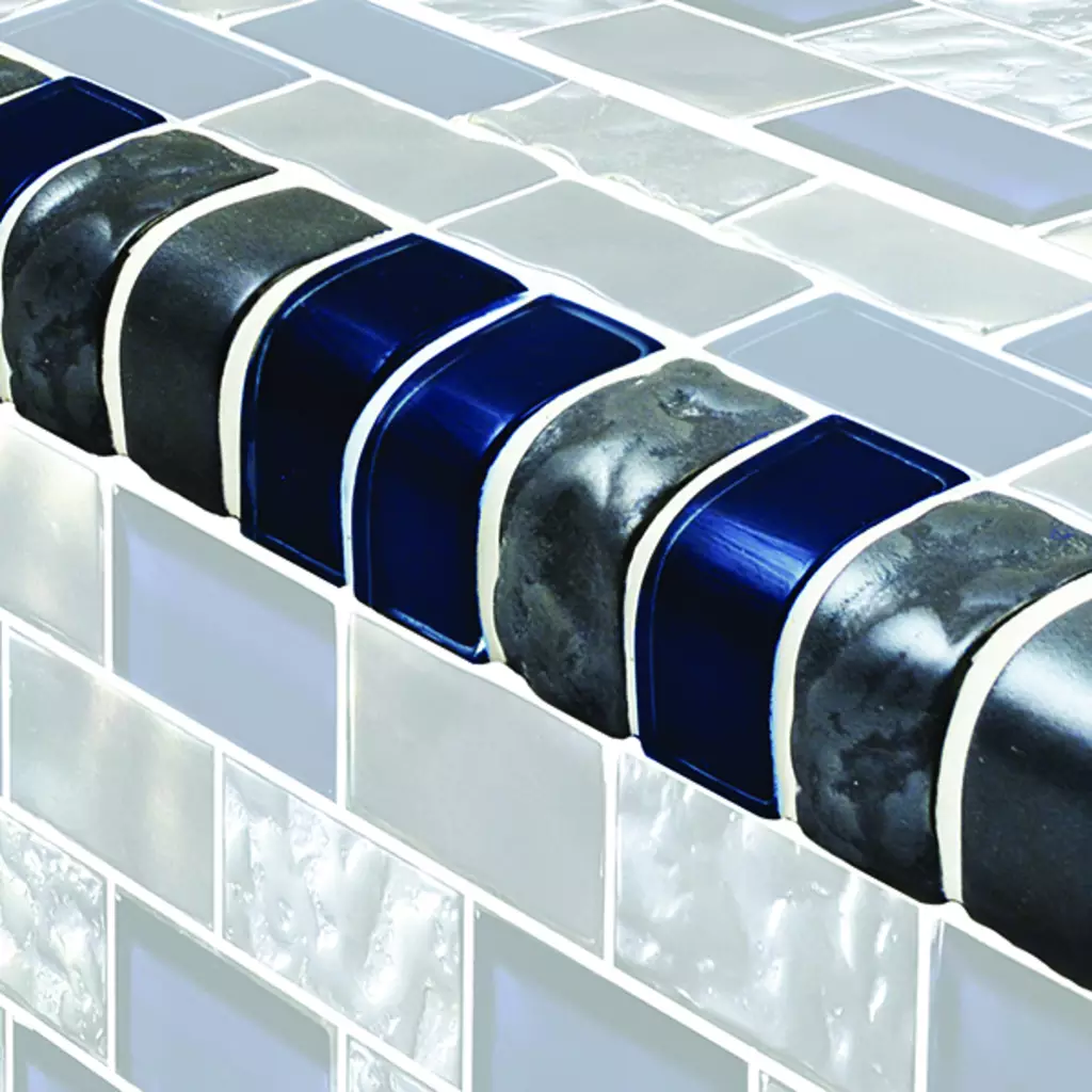 AIM TRIM-GX82348B15, , , , , , , , Decorative pool mosaic tiles ...