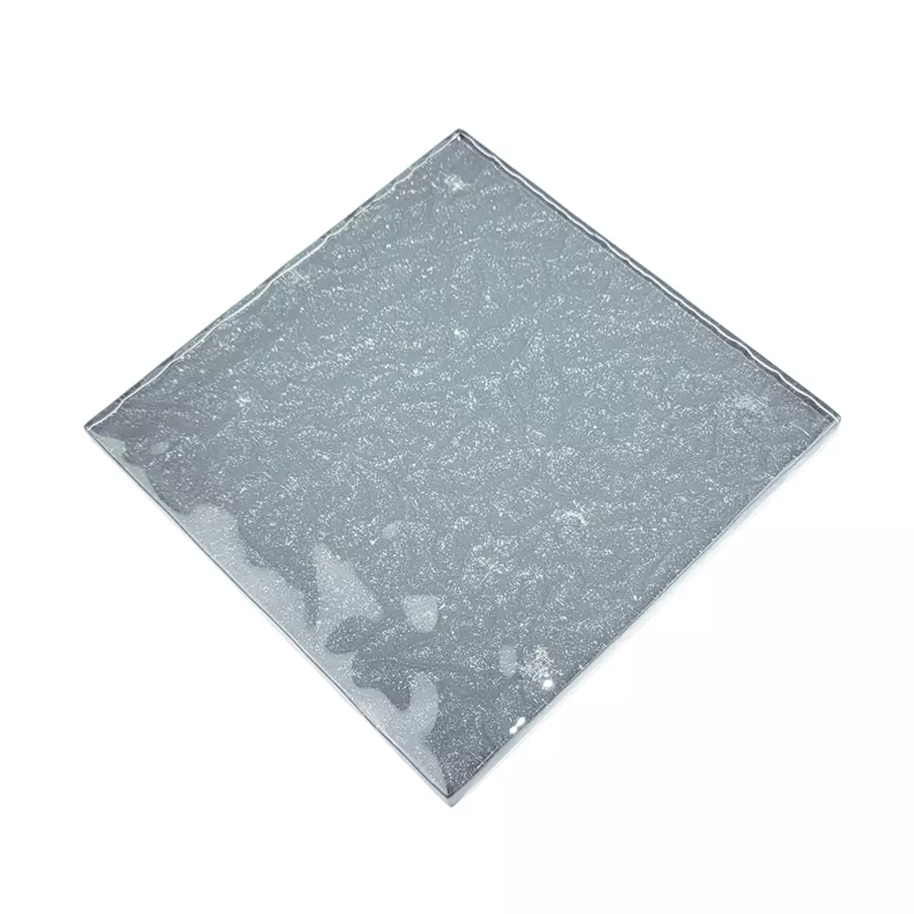 MO-Gray 6" X 6", MS866K7, Swimming Pool Glass Tile Blends